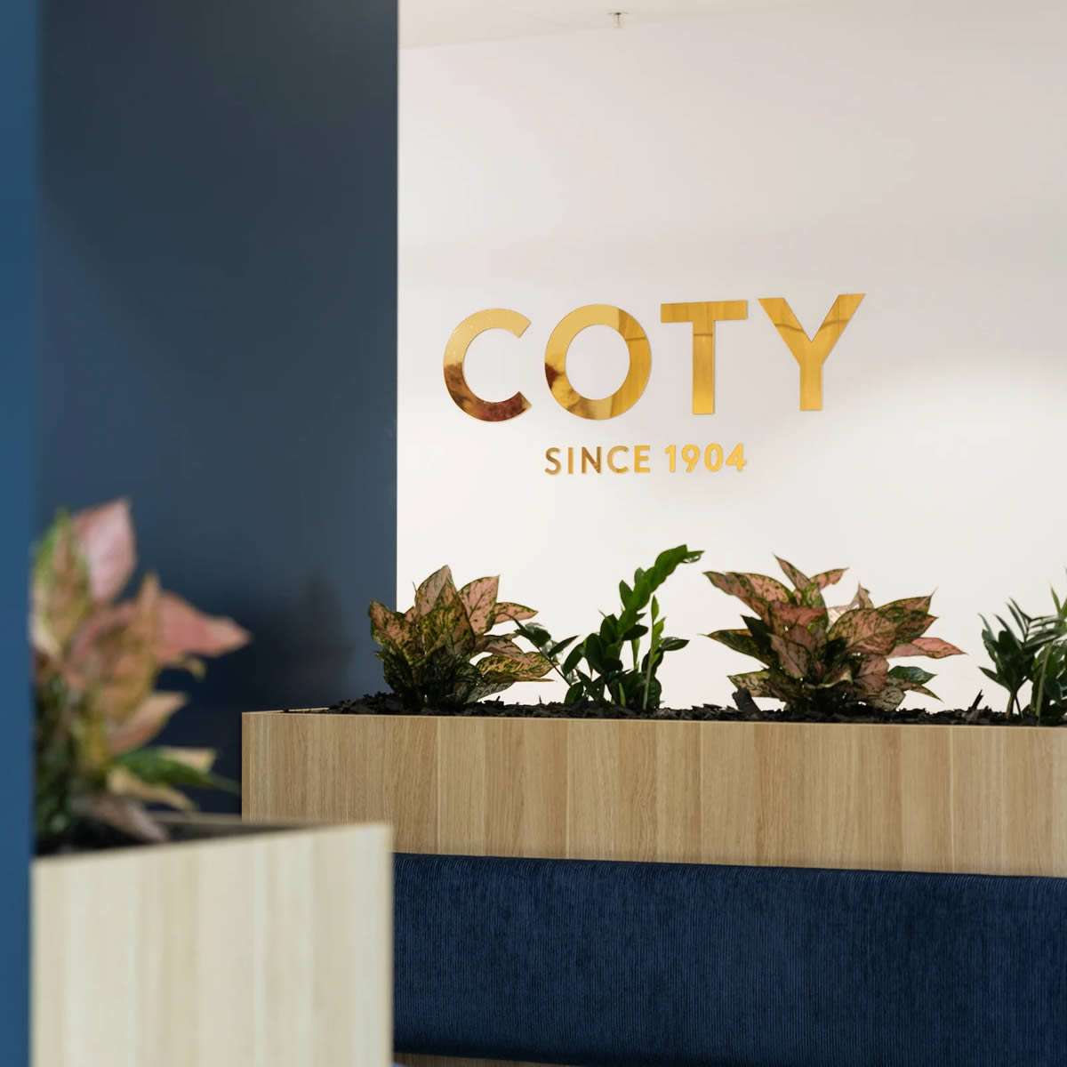 Opulent Office Design for COTY | Amicus